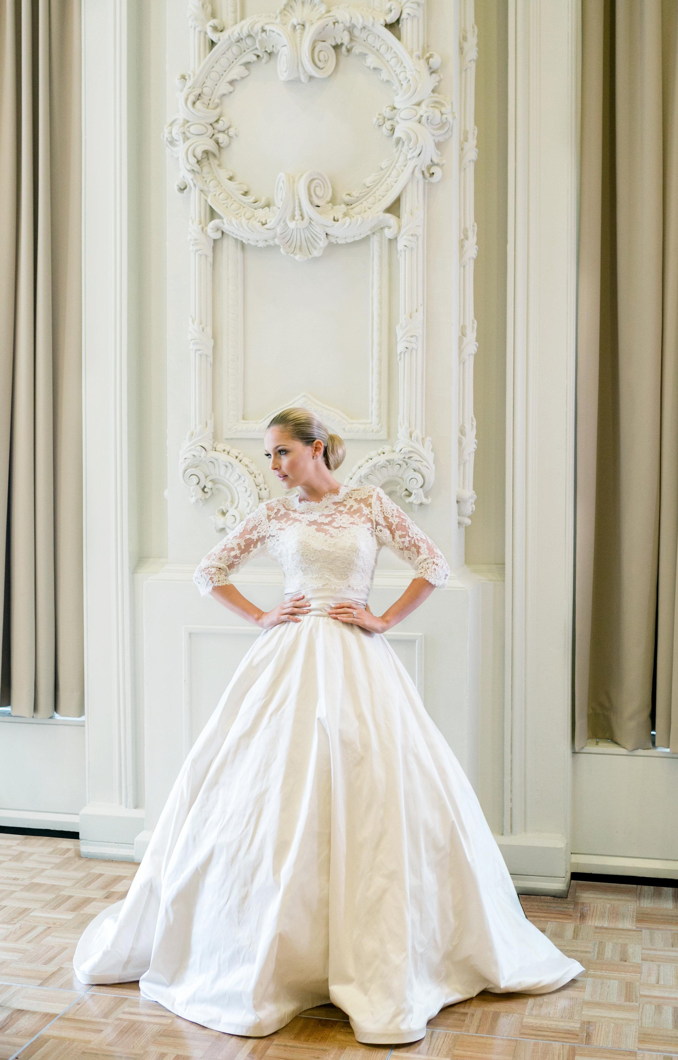 WedLuxe Glitterati Style File - Parisian Elegance | Luxury Toronto ...